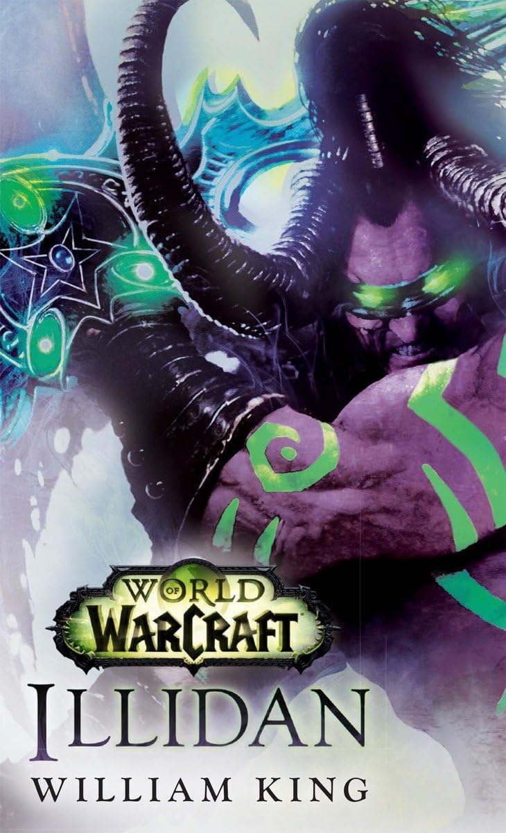 Amazon.com: Illidan: World of Warcraft: A Novel: 9780399177576: King ...