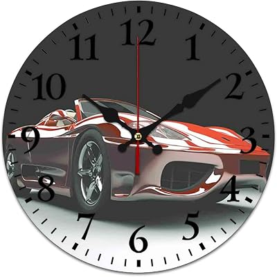 Amazon.com: Mechanics Repair Shop Wall Clock 10 Inch Rear End ...