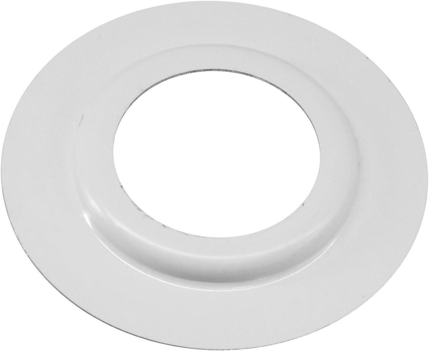 Pack of 10 - White Metal Shade Reducing Ring : Amazon.co.uk: Lighting