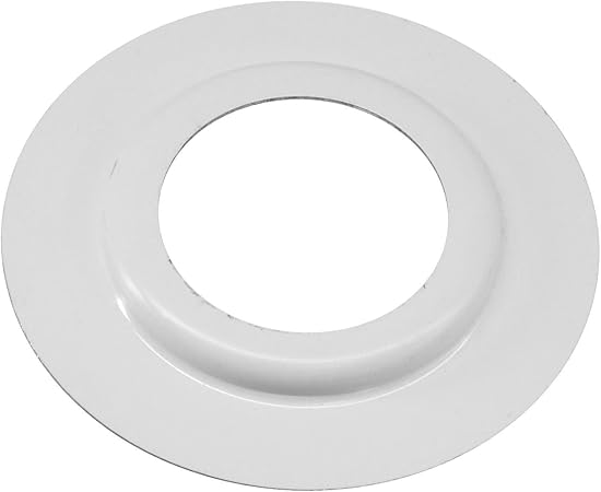 Pack of 10 - White Metal Shade Reducing Ring : Amazon.co.uk: Lighting