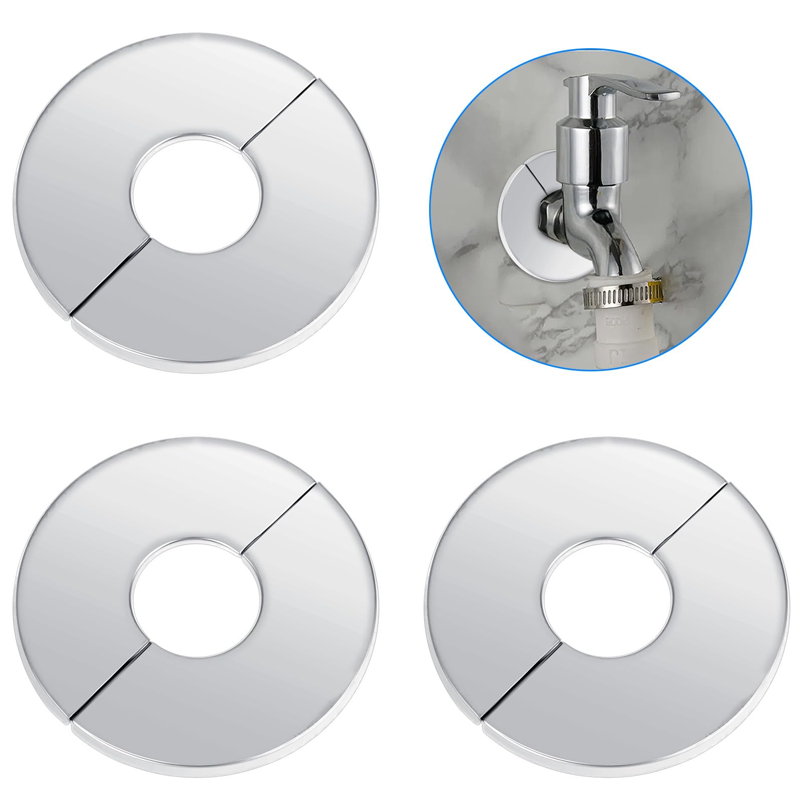 Plumbing Escutcheon Rings Escutcheon For 1/2″ Iron Pipe – DEA