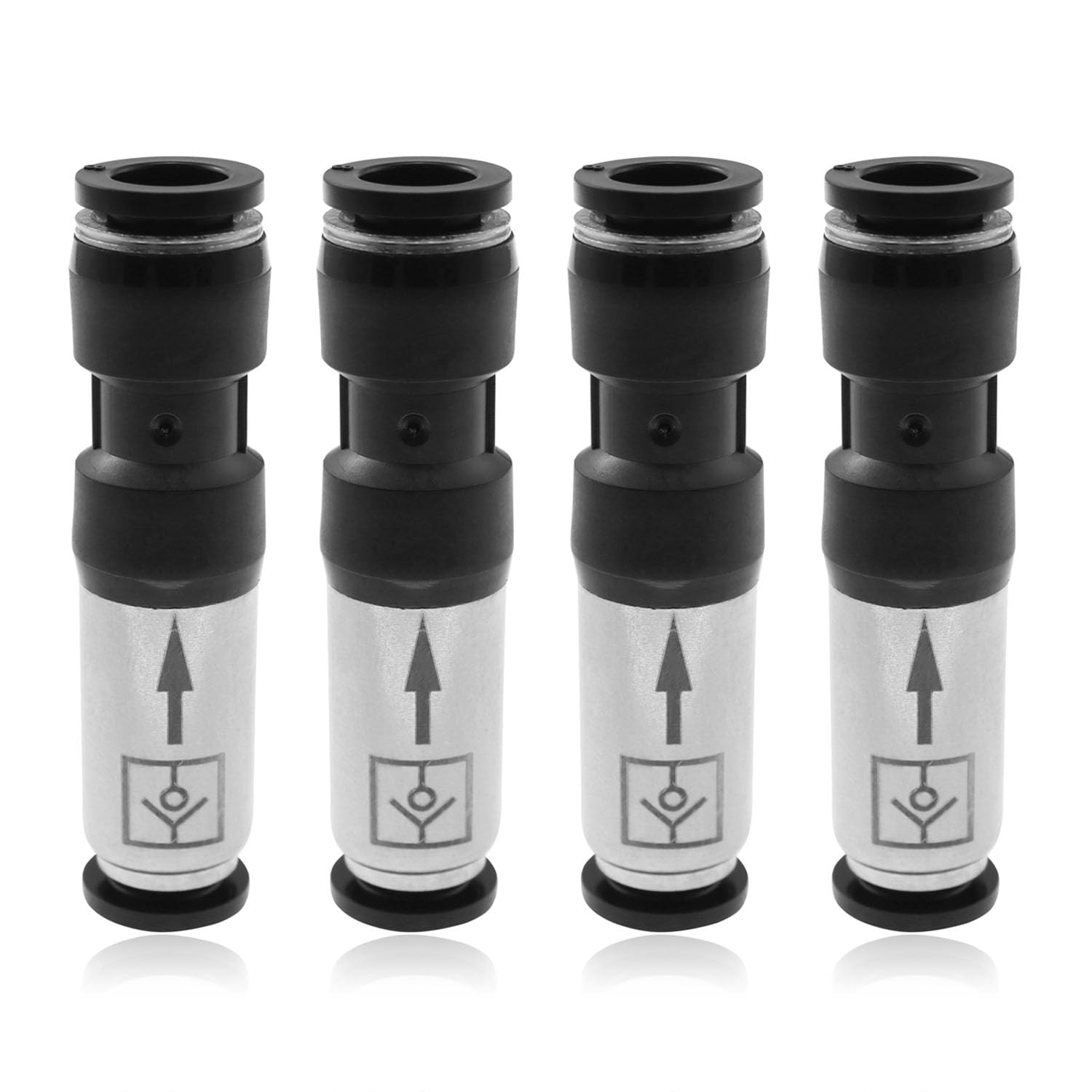 Amazon.com: yyangz 4PCS Straight Head One Way Check Valve Pneumatic ...