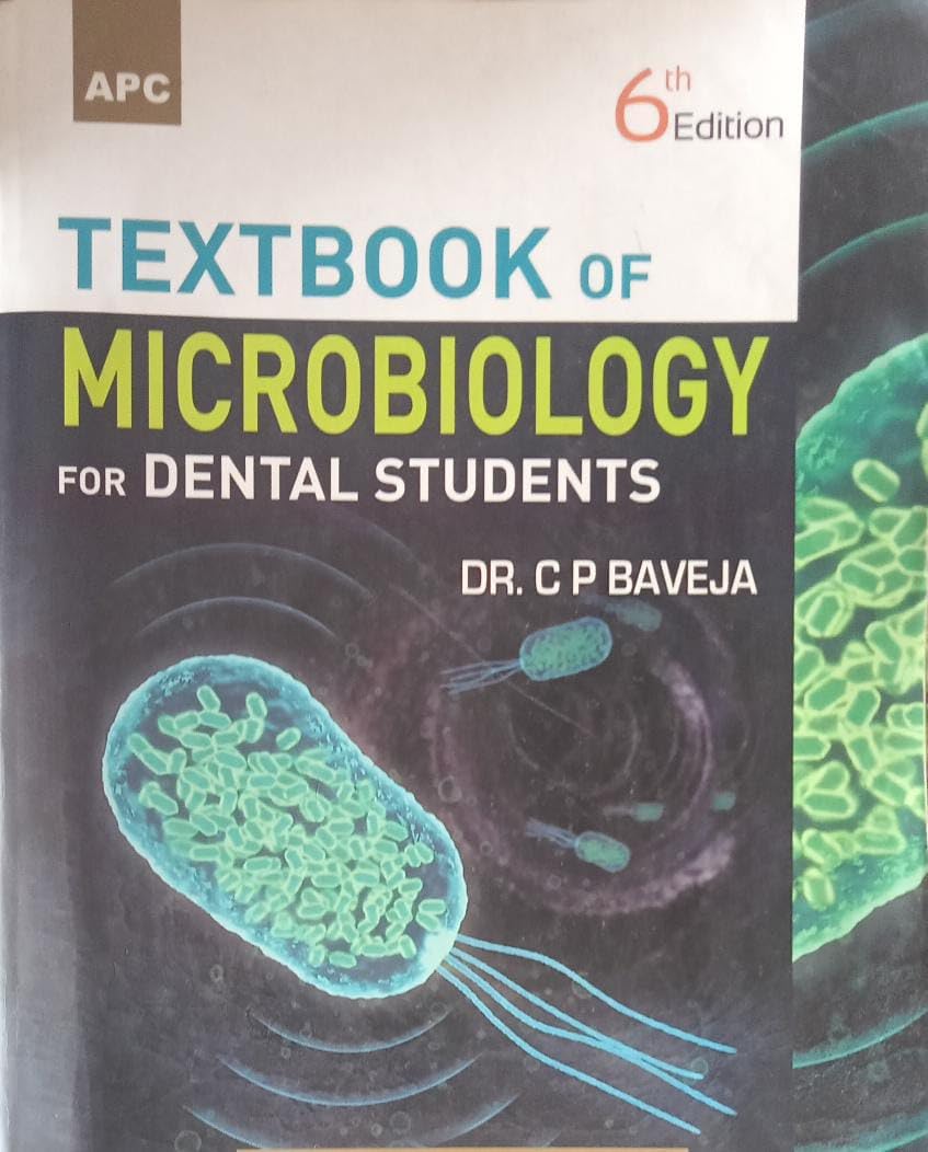 Buy Microbiology For Dental Students By CP Baveja 6th Edition (Second Hand & Used Book) (S) Book ...