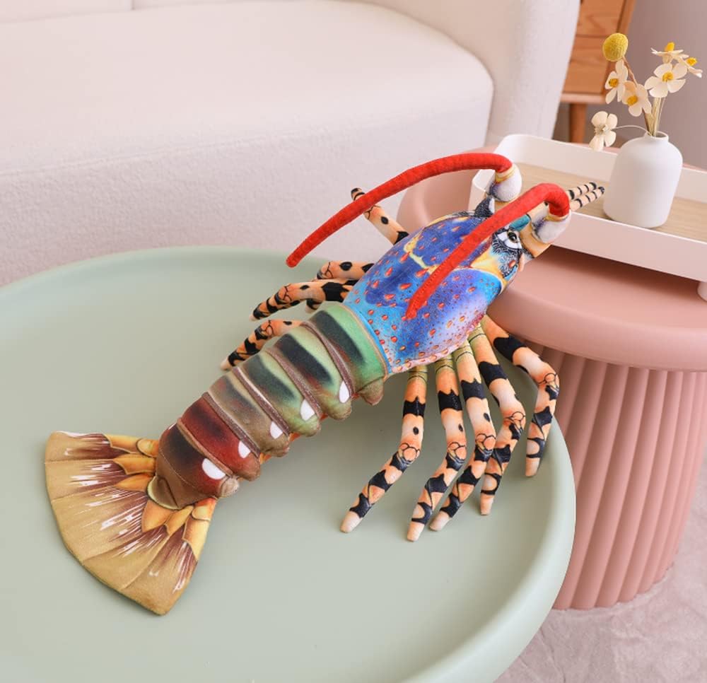Amazon.com: GracesDawn Plush Lobster Stuffed Animals, Australian ...