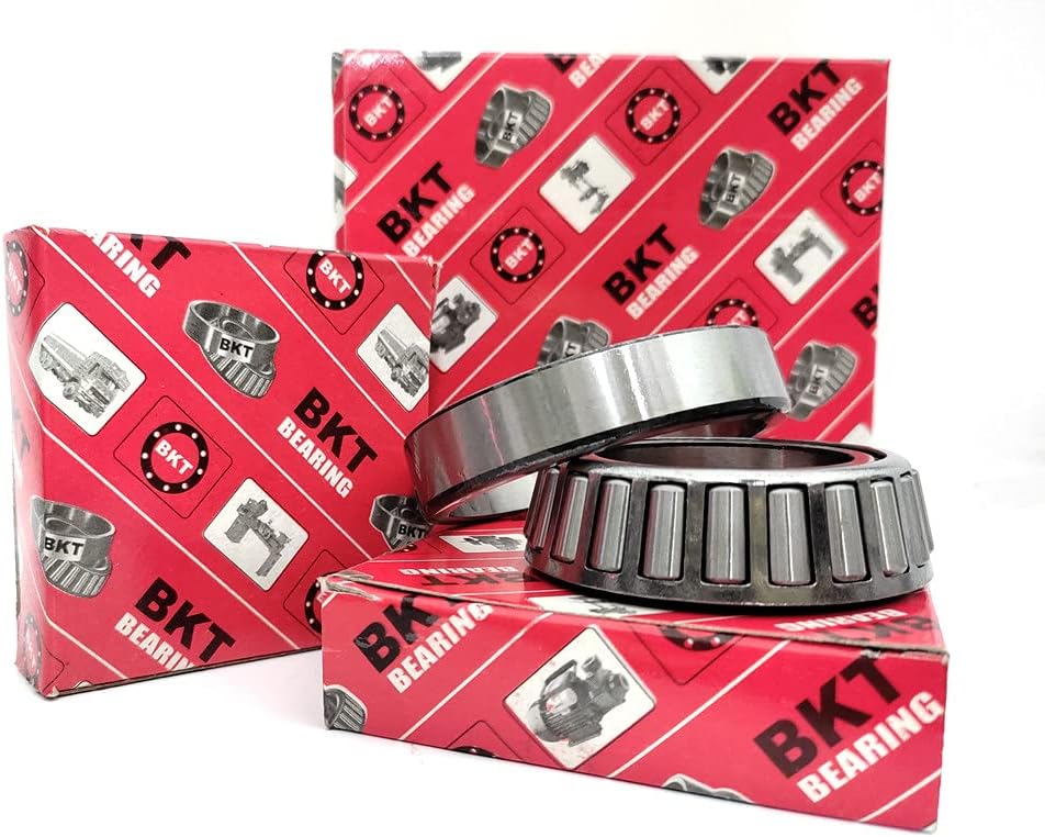 NTN Bearing 30205 Tapered Roller Bearing Cone and Cup Set, S : Amazon ...