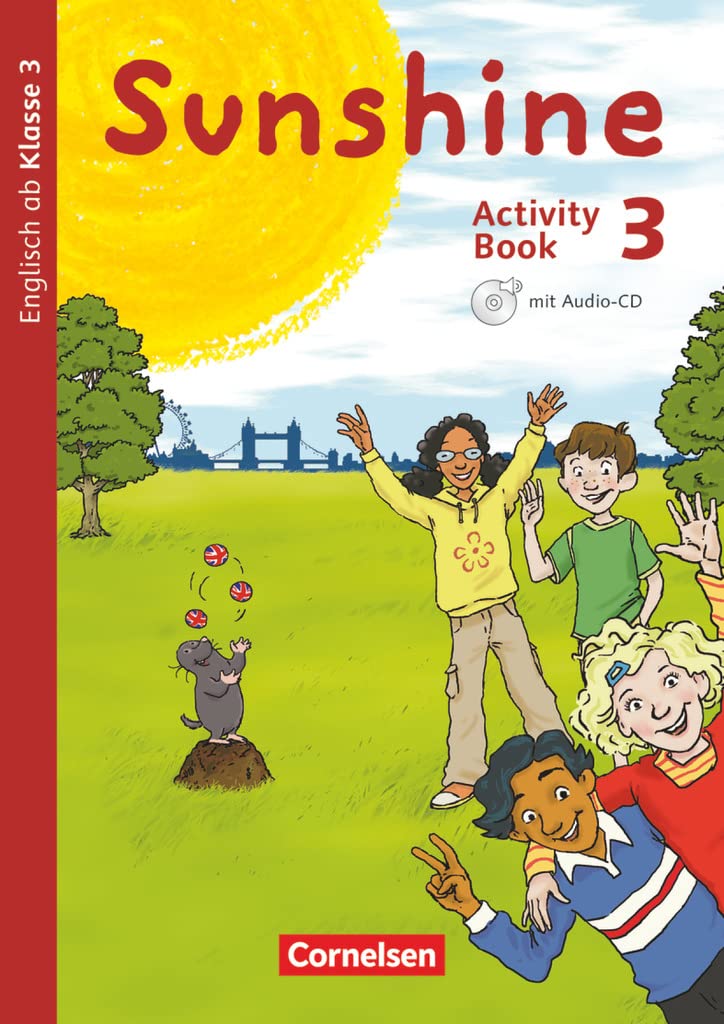 Sunshine - Englisch ab Klasse 3 - Allgemeine Ausgabe 2015 - 3 ...