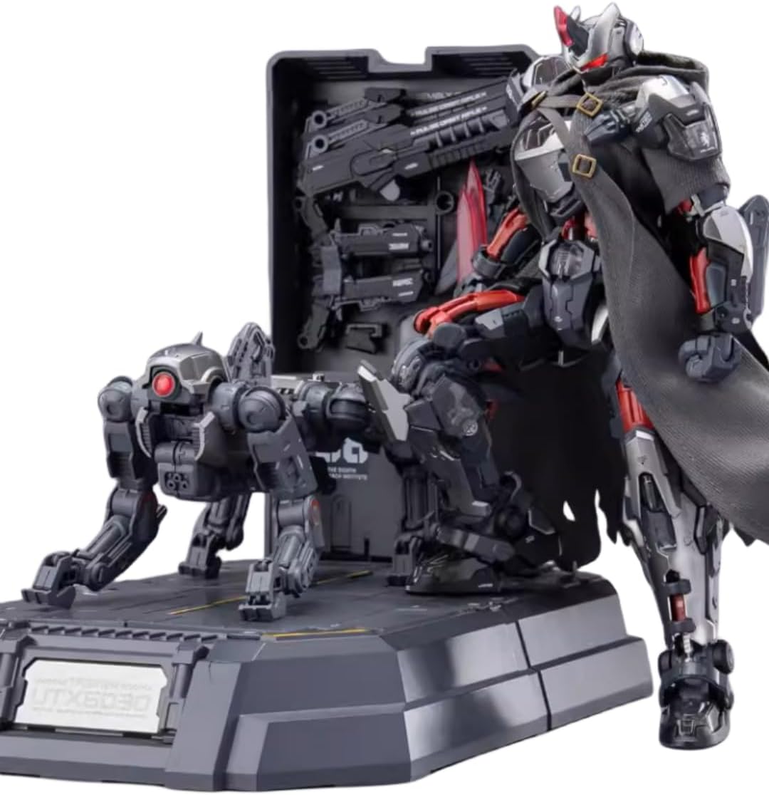 Amazon.com: HiPlay HEMOXIAN Plastic Model Kits: Over Zero Series UTX ...