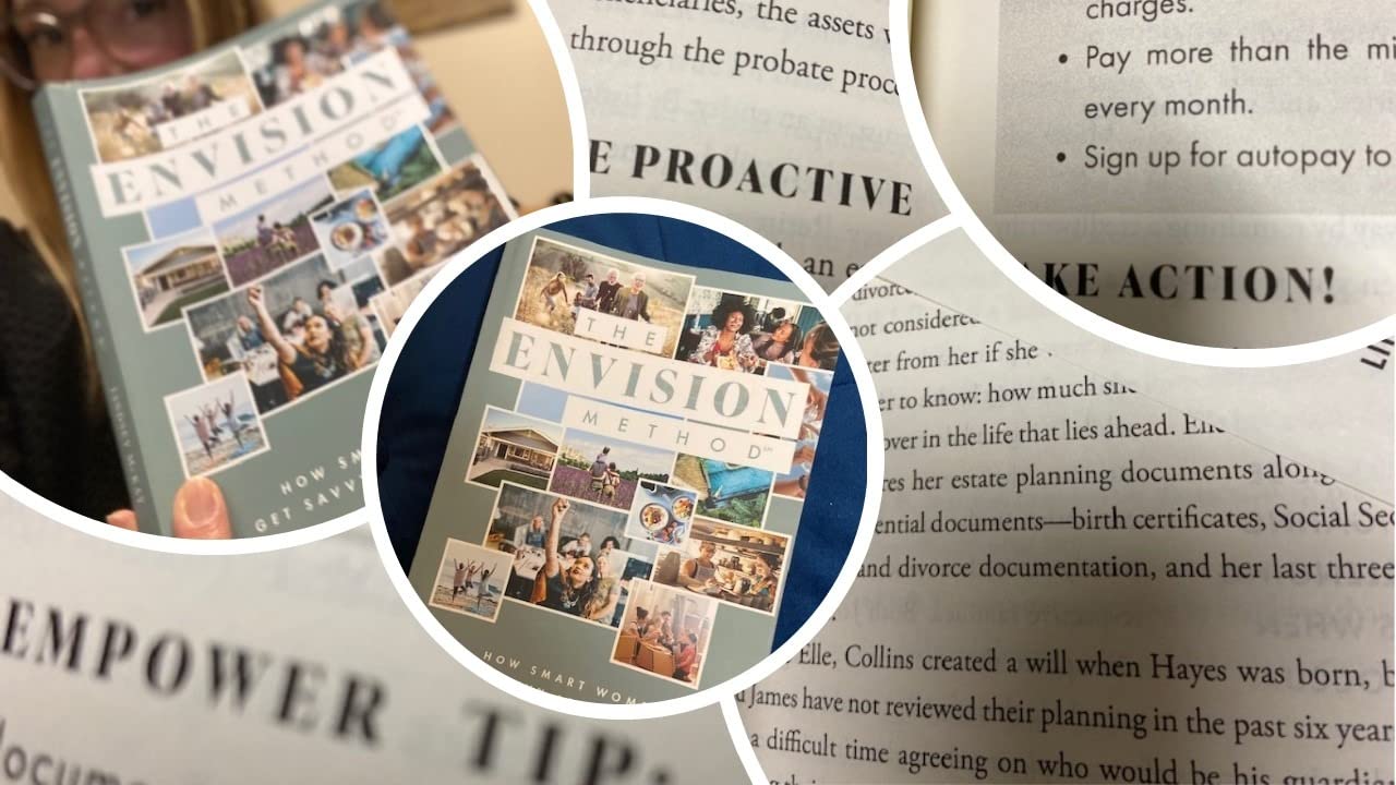 Amazon.com: The ENVISION Method: How Smart Women Get Savvy About Money ...