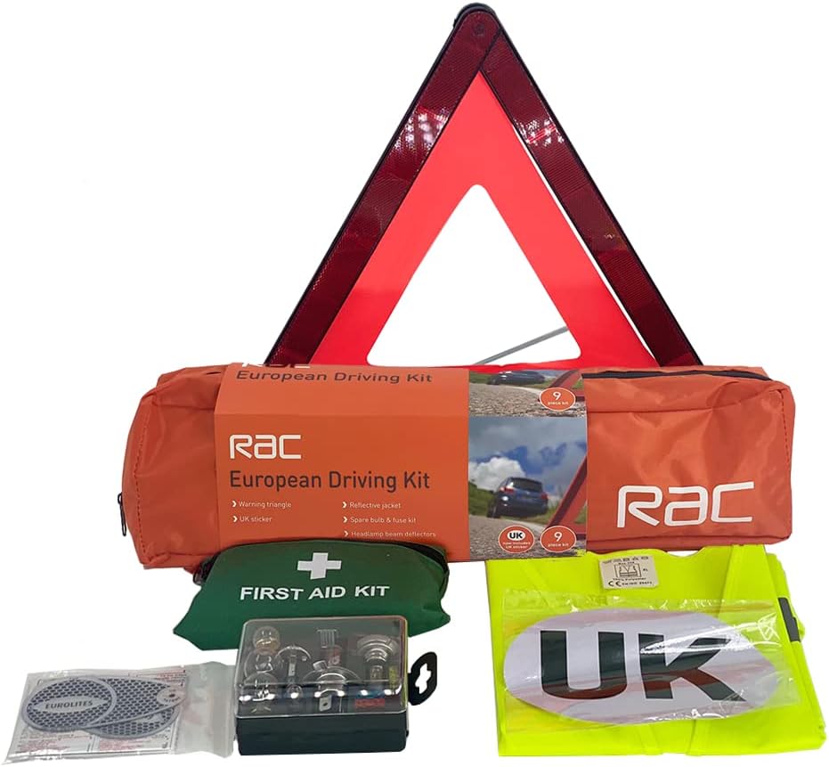 AA Euro Travel Kit AA6318 - for Driving in France/Europe - Includes ...