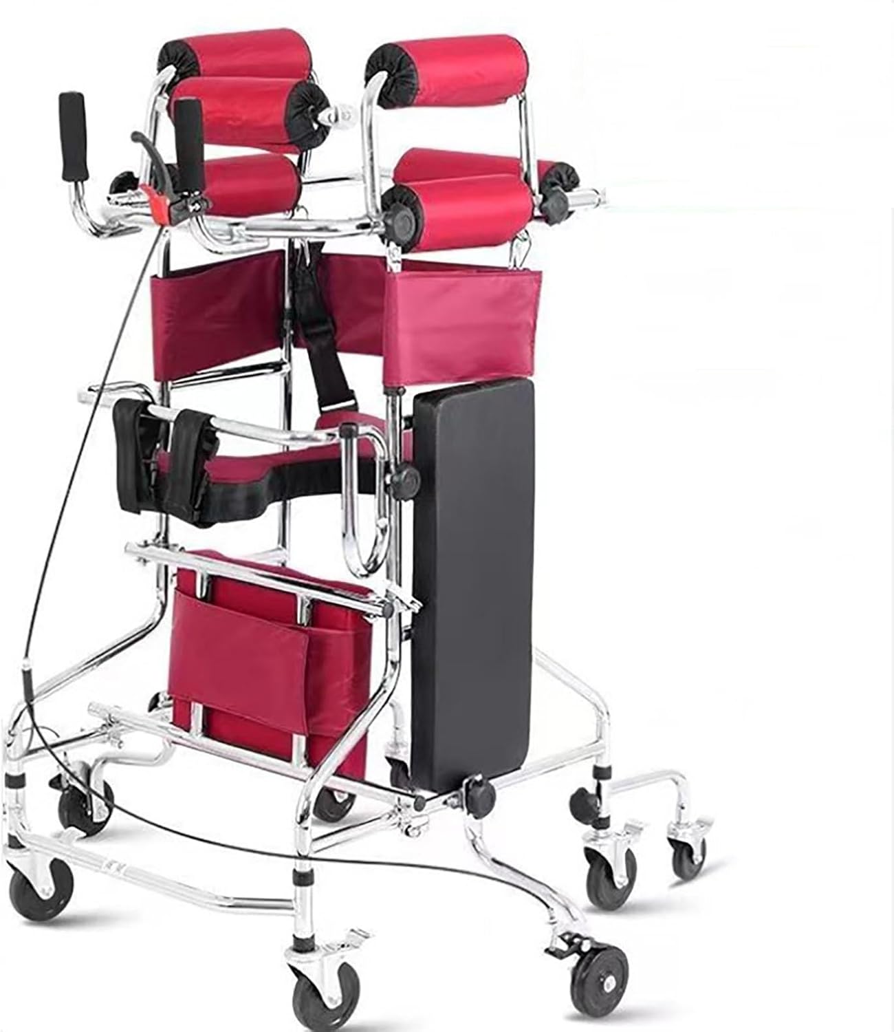 8 Wheels Walker Assist Walking Rehabilitation Device Walkers Anti ...