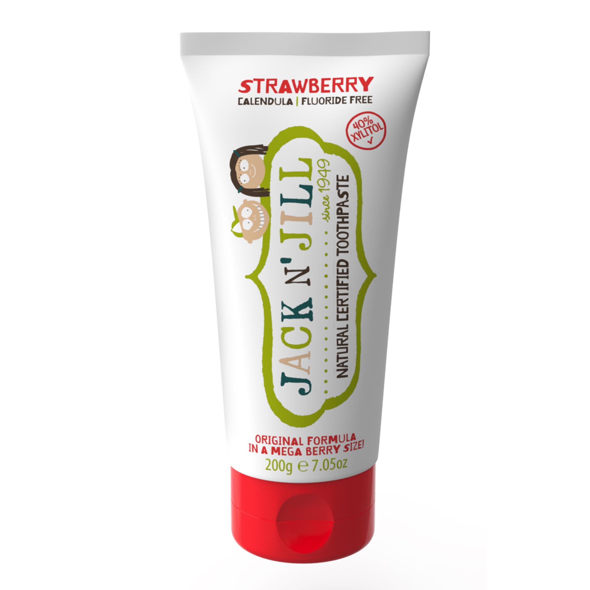 Amazon.com: Jack N' Jill Natural Toddler Toothpaste for Baby, Kids and ...