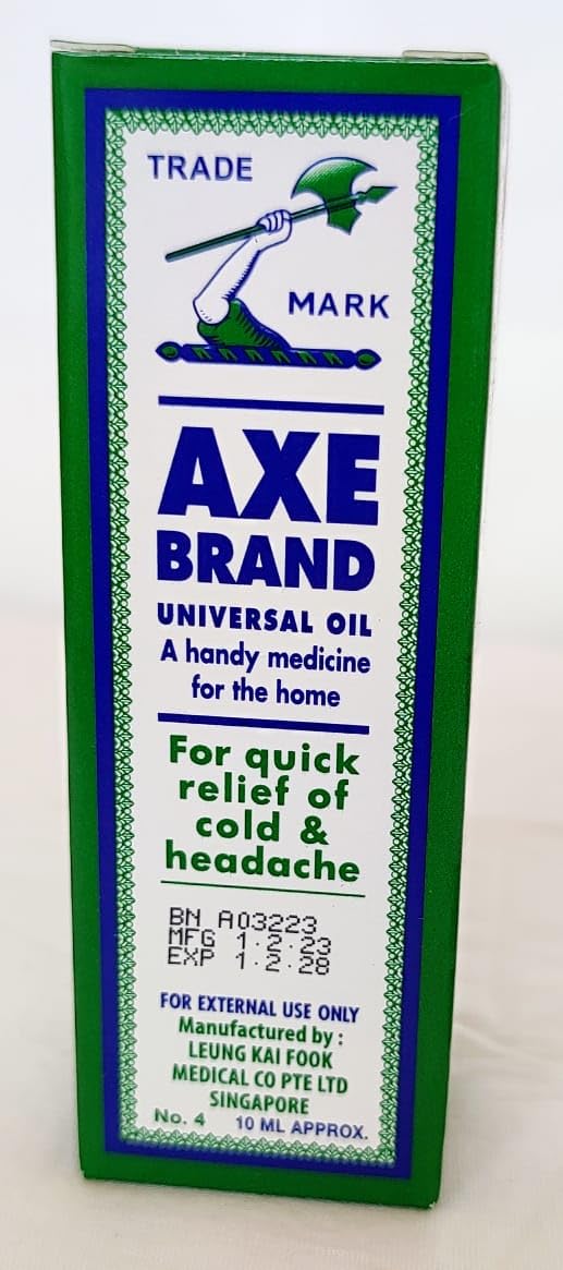 AXE OIL 10 ML : Amazon.in: Health & Personal Care