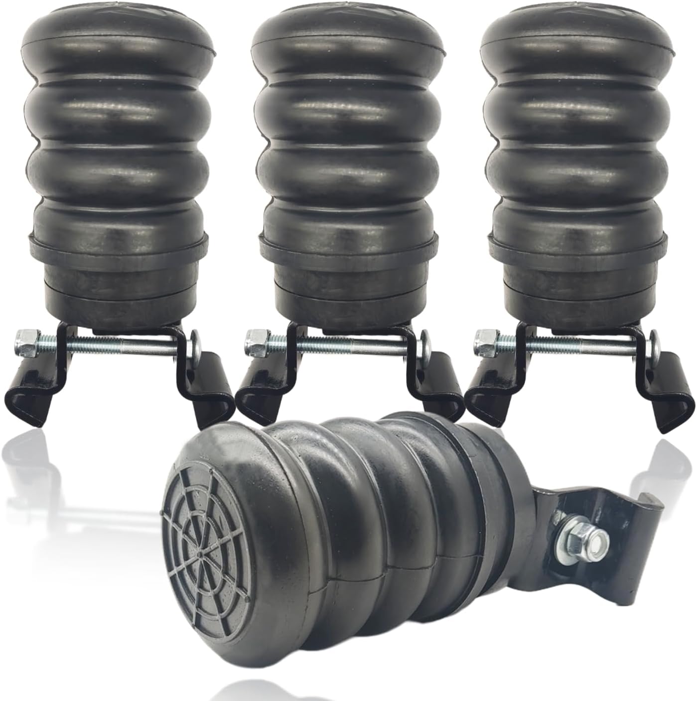 Amazon.com: TSS-107-47 | Set of 4 Trailer Axle with 5000-8000 GAWR ...