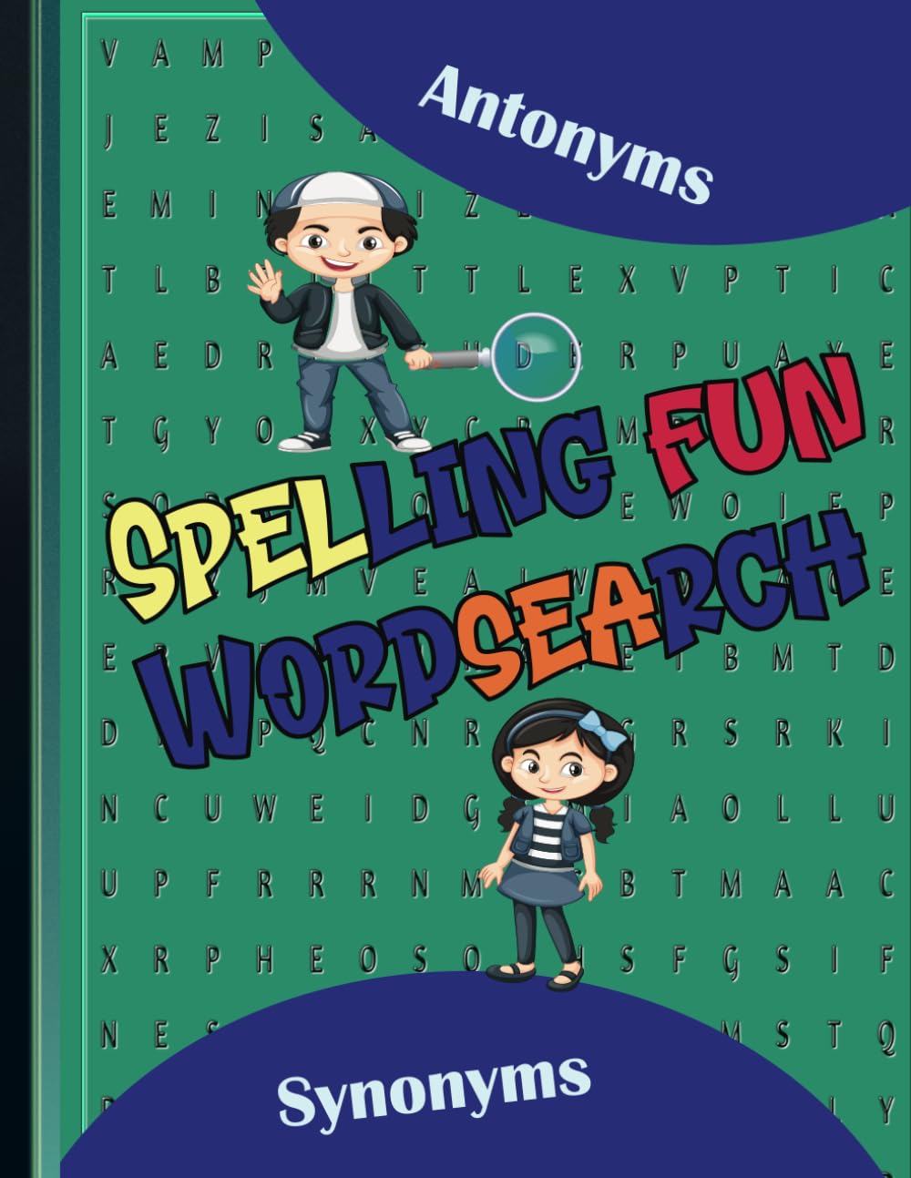 Building Spelling Skills Grade 7/ Spelling Fun: Spelling wordsearch ...