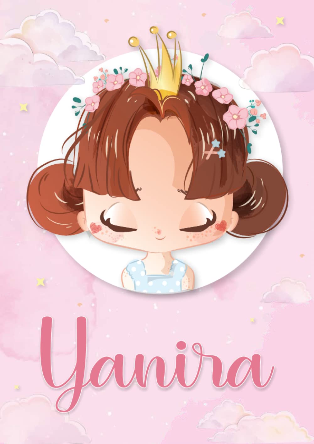 Buy Yanira: Libro de colorear personalizado para la princesa Yanira ...