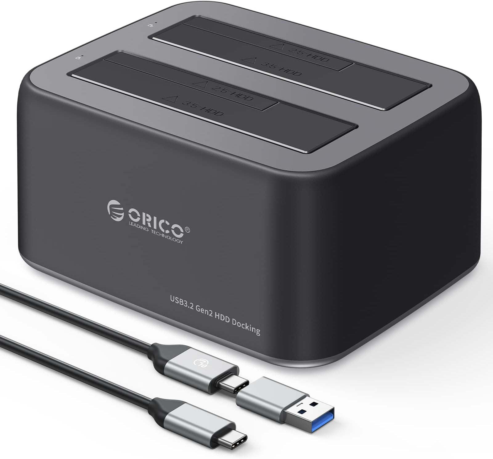 Amazon.com: ORICO SATA to USB C Hard Drive Docking Station USB 3.2 Gen ...