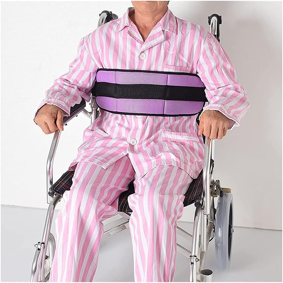 Wheelchair Safety Harness Restraint Adjustable Belt 5 Colors Harness ...