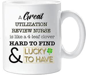 Amazon.com: Utilization Review Nurse Appreciation Gift for Utilization ...