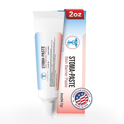 Amazon.com: Stomalife Ostomy Paste 2 Oz, Stoma Barrier Paste with Skin ...