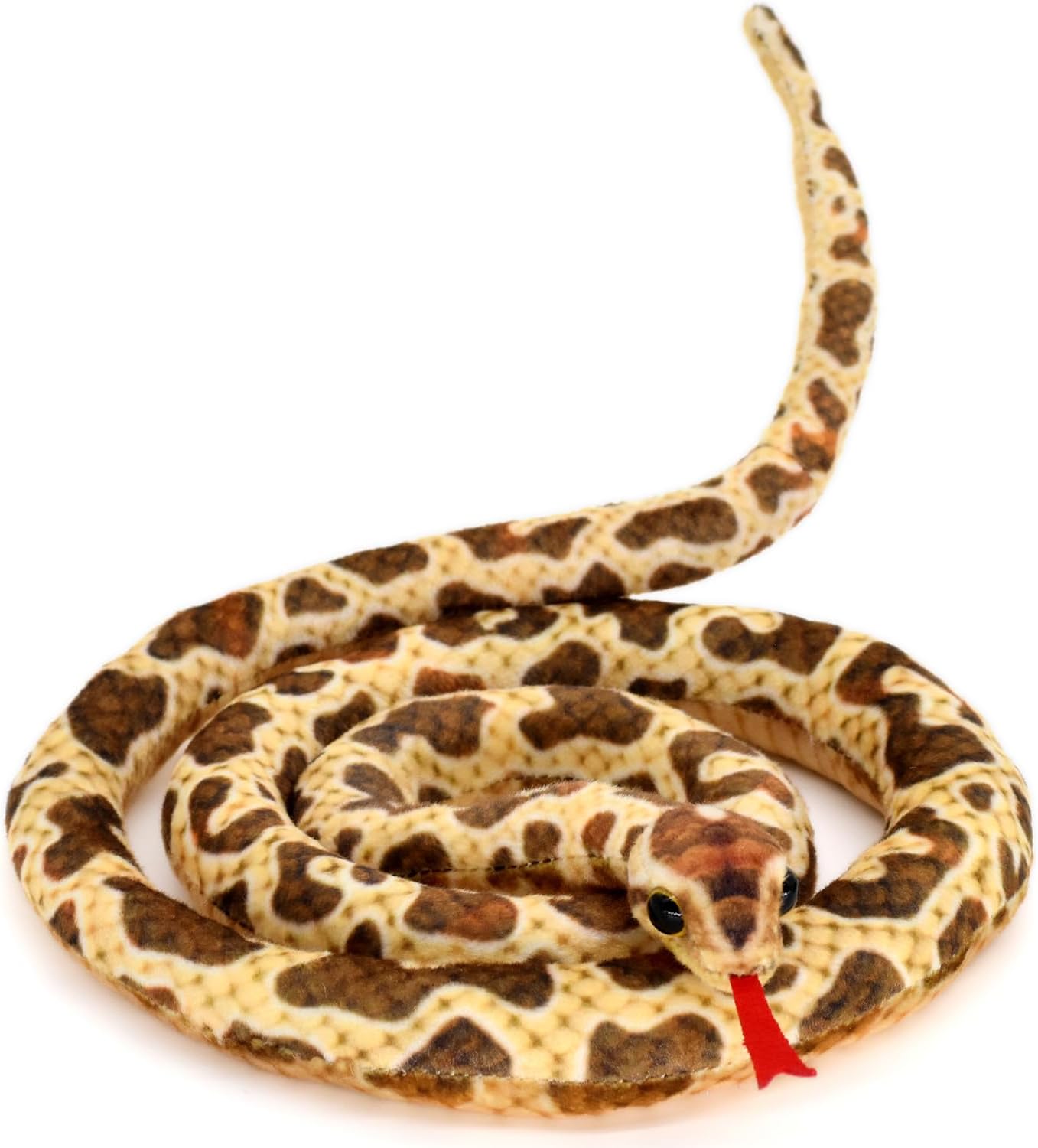 Amazon.com: HWD 3.6 ft Long Soft Snake Dolls, Cute Stuffed Animals ...