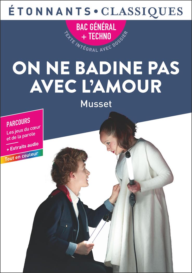 Amazon.fr - On ne badine pas avec l’amour, Musset – Bac de français ...