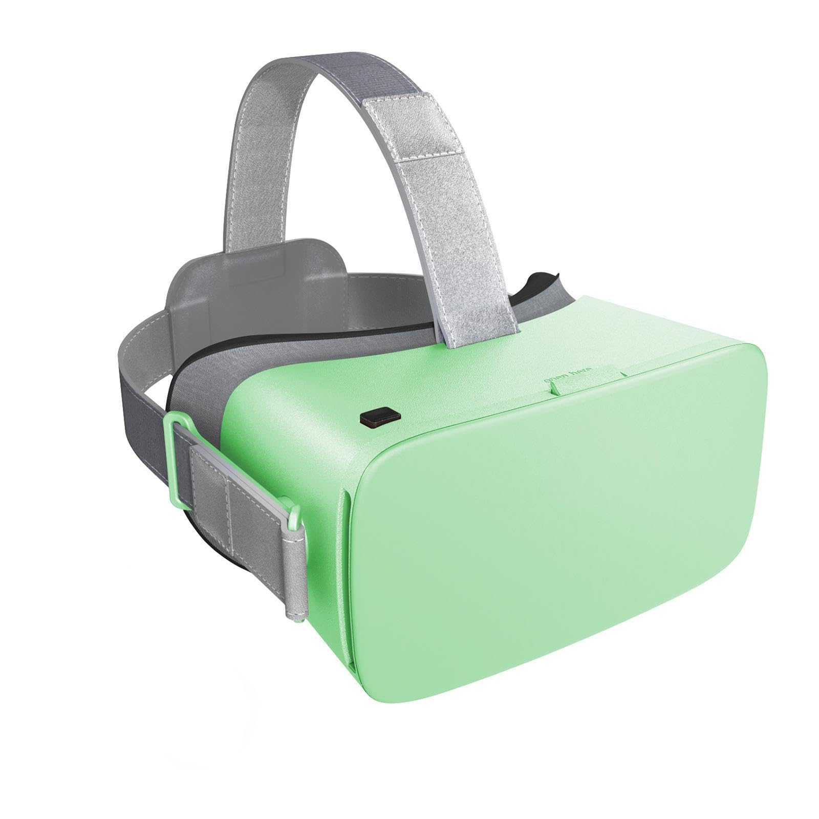 휴대전화용 VR 헤드셋 110° FOV VR 고글 눈 보호 블루라이트 차단 HD 렌즈 IPHONE 15 14 13 12 11용 ...