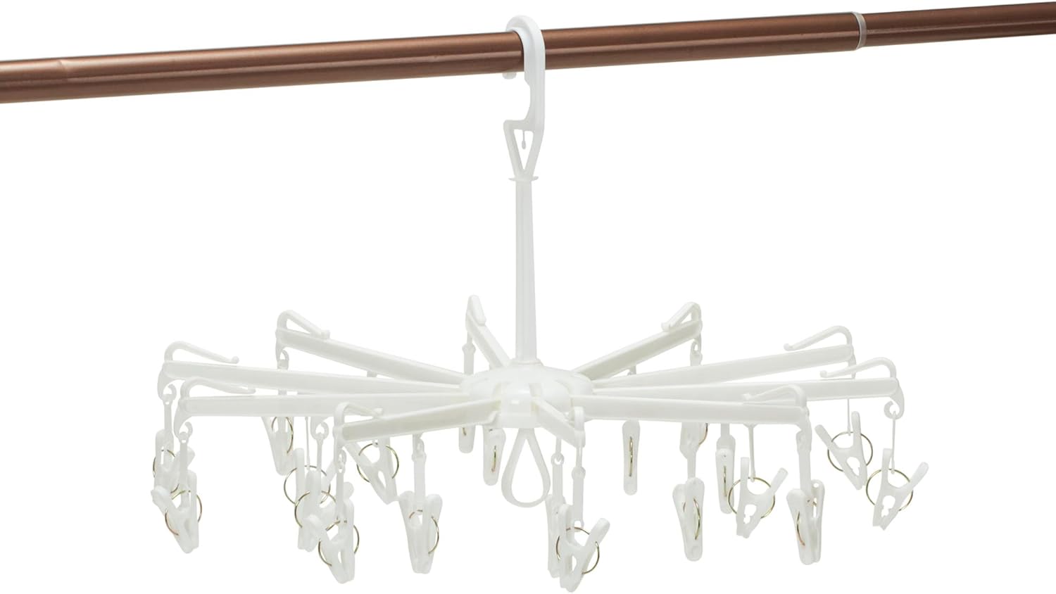 Amazon.com: Household Essentials Carousel Dryer | 20 Clothespins for ...