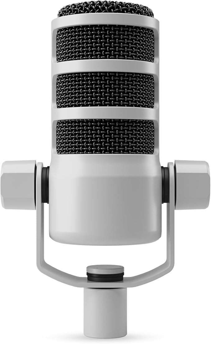 RØDE PodMic Broadcast-quality Dynamic Microphone with Integrated Swing ...