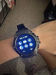 Amazon.com: ALPHAGEAR Raptor PRO Smartwatch for iPhone & Android ...