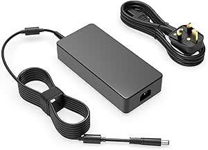 330W 280W 240W AC Gaming Laptop Charger Fit for Dell-Alienware Area-51m ...