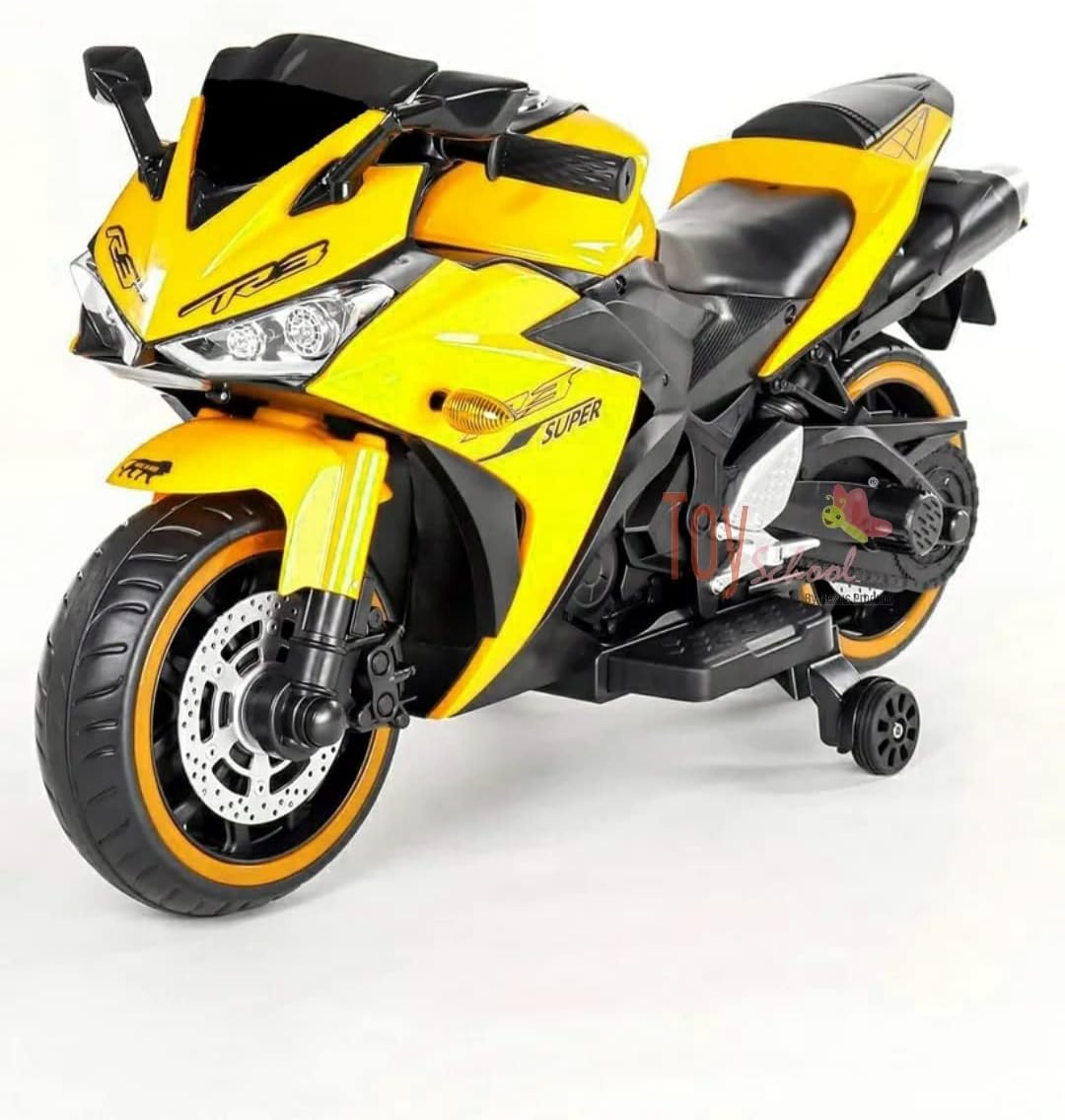 Buy Kriday Station Kids Toy R3 Bike with Rechargeable Battery Operated ...