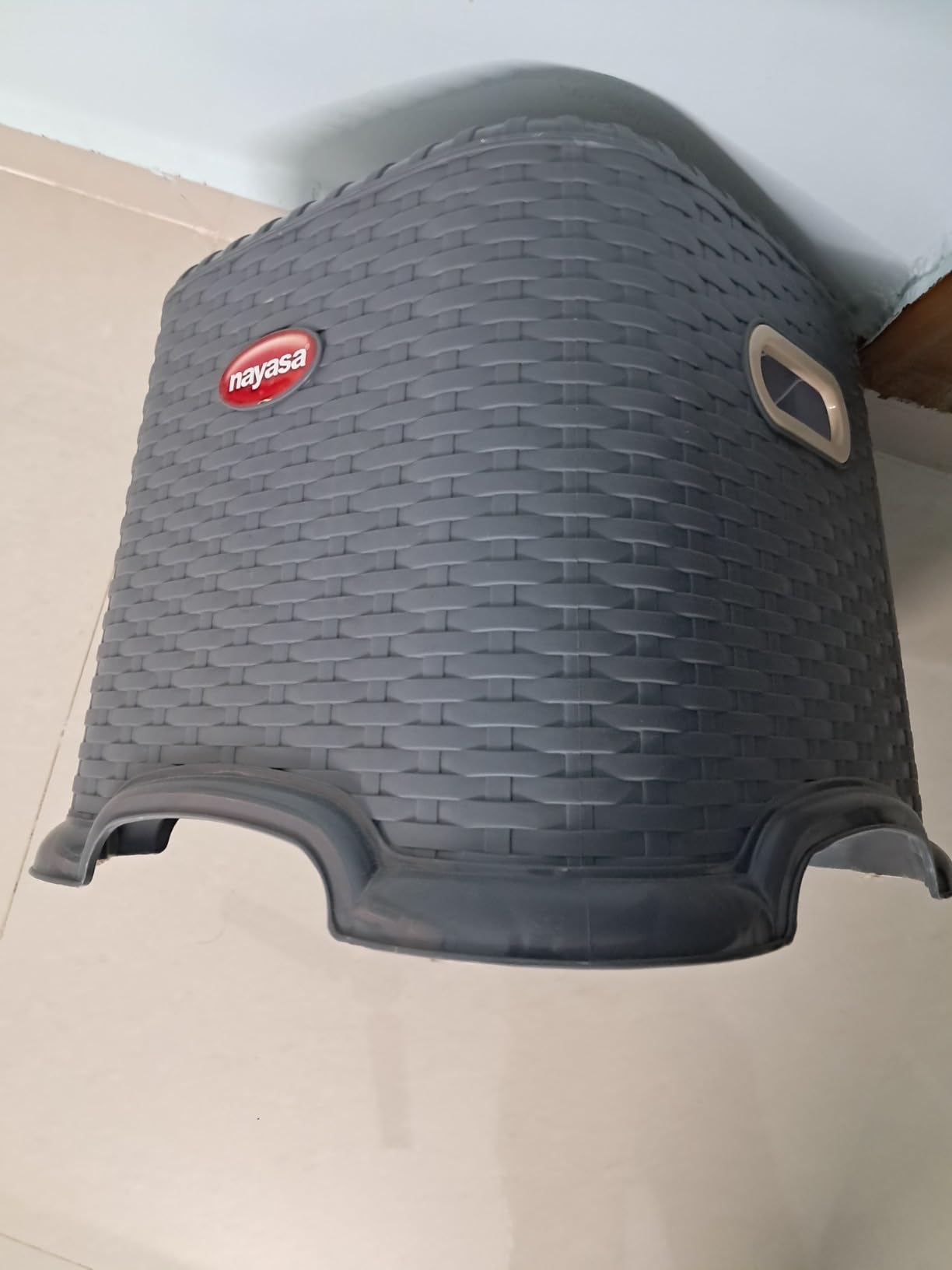 Nayasa Cane Plastic Stool Small | Plastic Stool for Sitting at Home ...