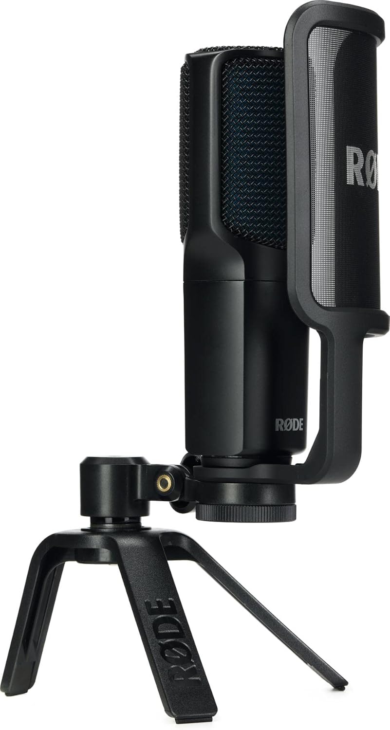 Rode NT-USB+ USB Condenser Microphone , Black : Amazon.ca: Electronics