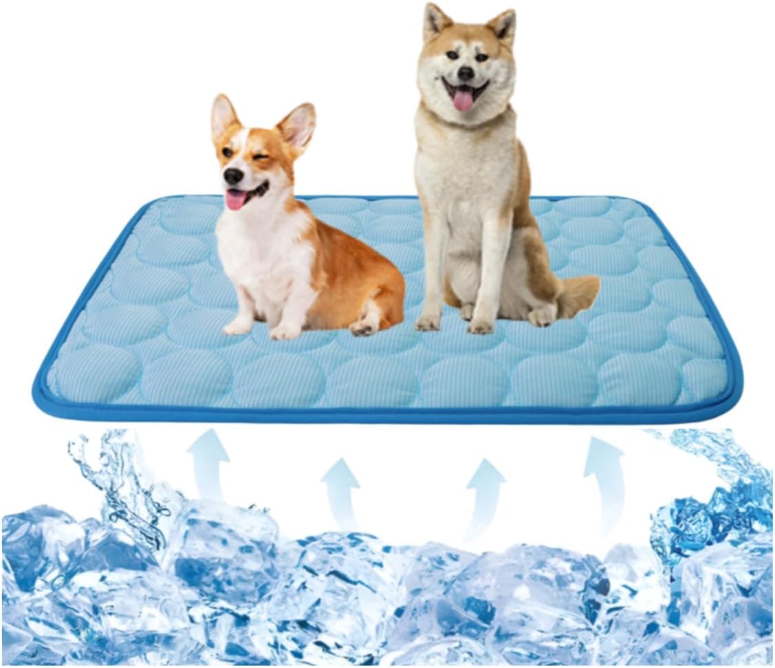 Amazon.com : ANexidra Cooling Mat for Pet Cooling Mat for Dogs Cooling ...