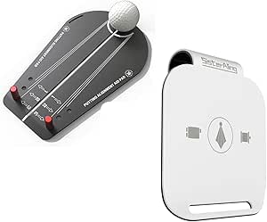 Amazon.com : MAGNETTIGER Golf Putting Alignment Aid Pad and SisterAling ...