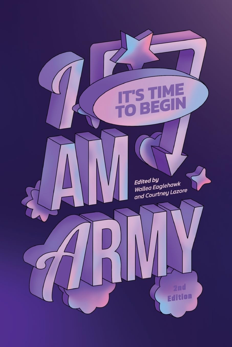 I Am ARMY: It's time to begin: Eaglehawk, Wallea, Lazore, Courtney ...