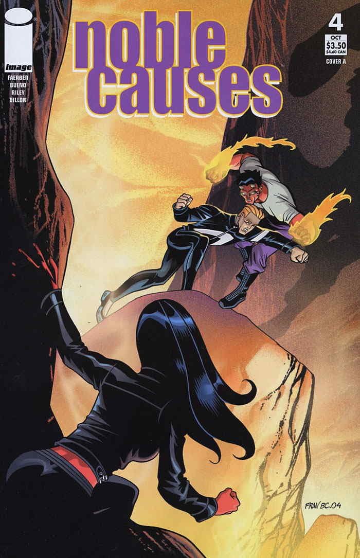 Amazon.com: Noble Causes (Vol. 3) #4A VF/NM ; Image comic book | Jay Faerber : Collectibles ...
