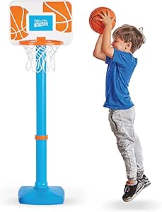 Amazon.com: Kidoozie All-Star Junior Basketball Set : Toys & Games