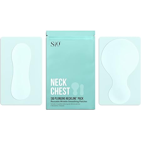 Amazon.com: SiO Beauty NeckLift | Neckline Anti-Wrinkle Patch ...