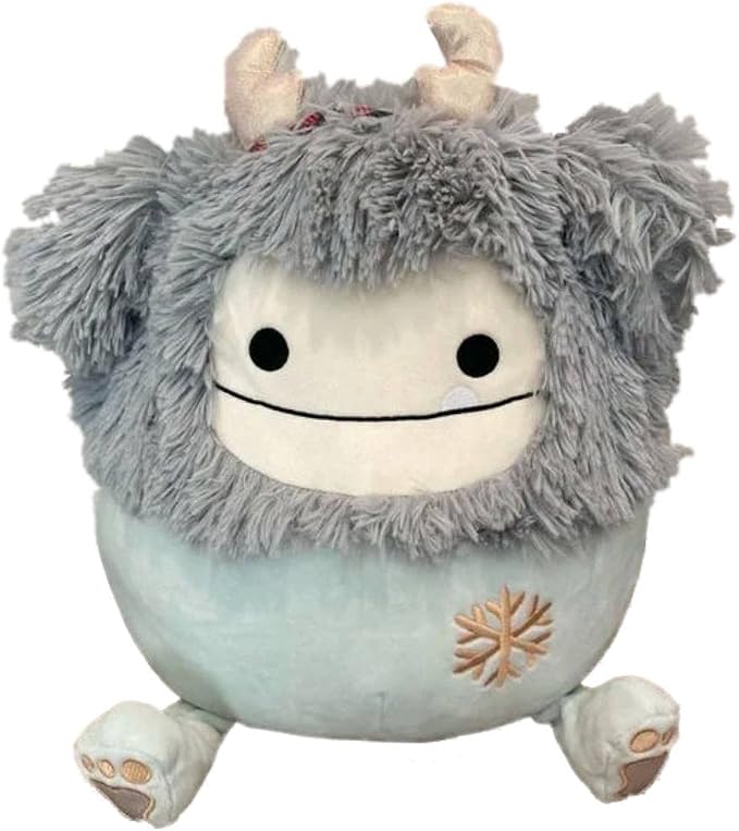 Squishmallow 12" Evita The Bigfoot with Snowflake, Animals - Amazon Canada