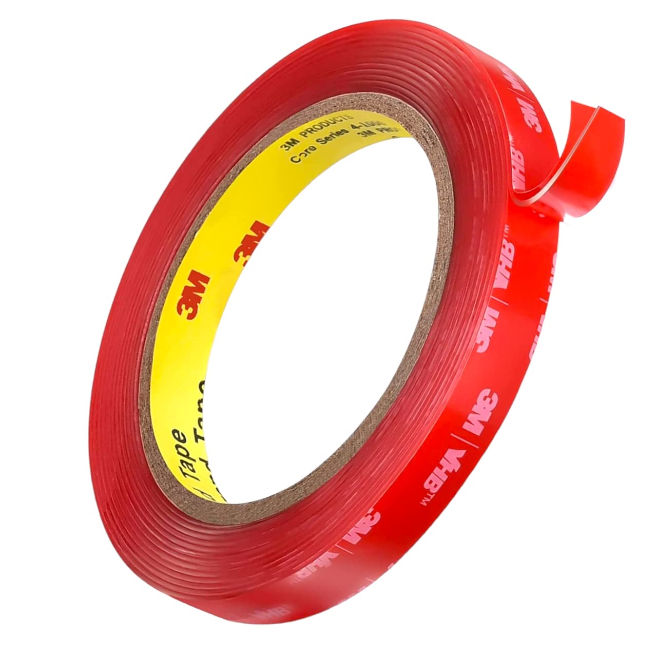 3M VHB 4910 Double Sided Tape (10mm x 3m) Adhesive Mounting Tape Clear Transparent Acrylic Heavy ...