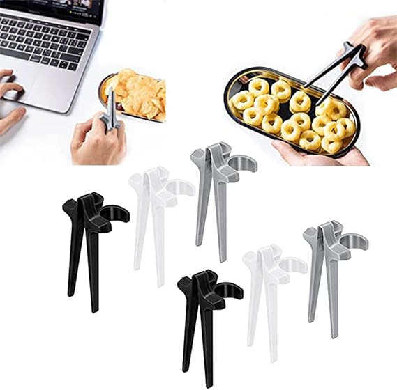 6Pcs Finger Chopsticks, Snack Chopsticks, Gamer Chopsticks, Finger ...