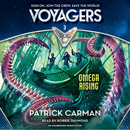 Amazon.com: Omega Rising: Voyagers, Book 3 (Audible Audio Edition ...