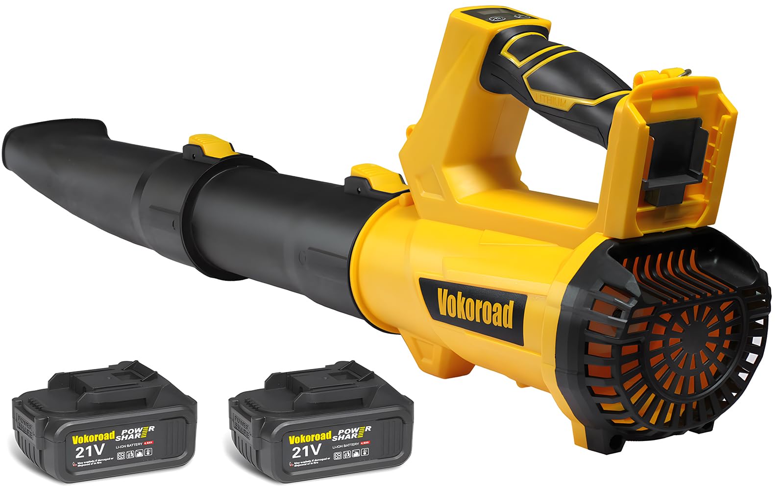 Amazon.com: Leaf Blower Cordless, Electric Powered Leaf Blower Kit with ...