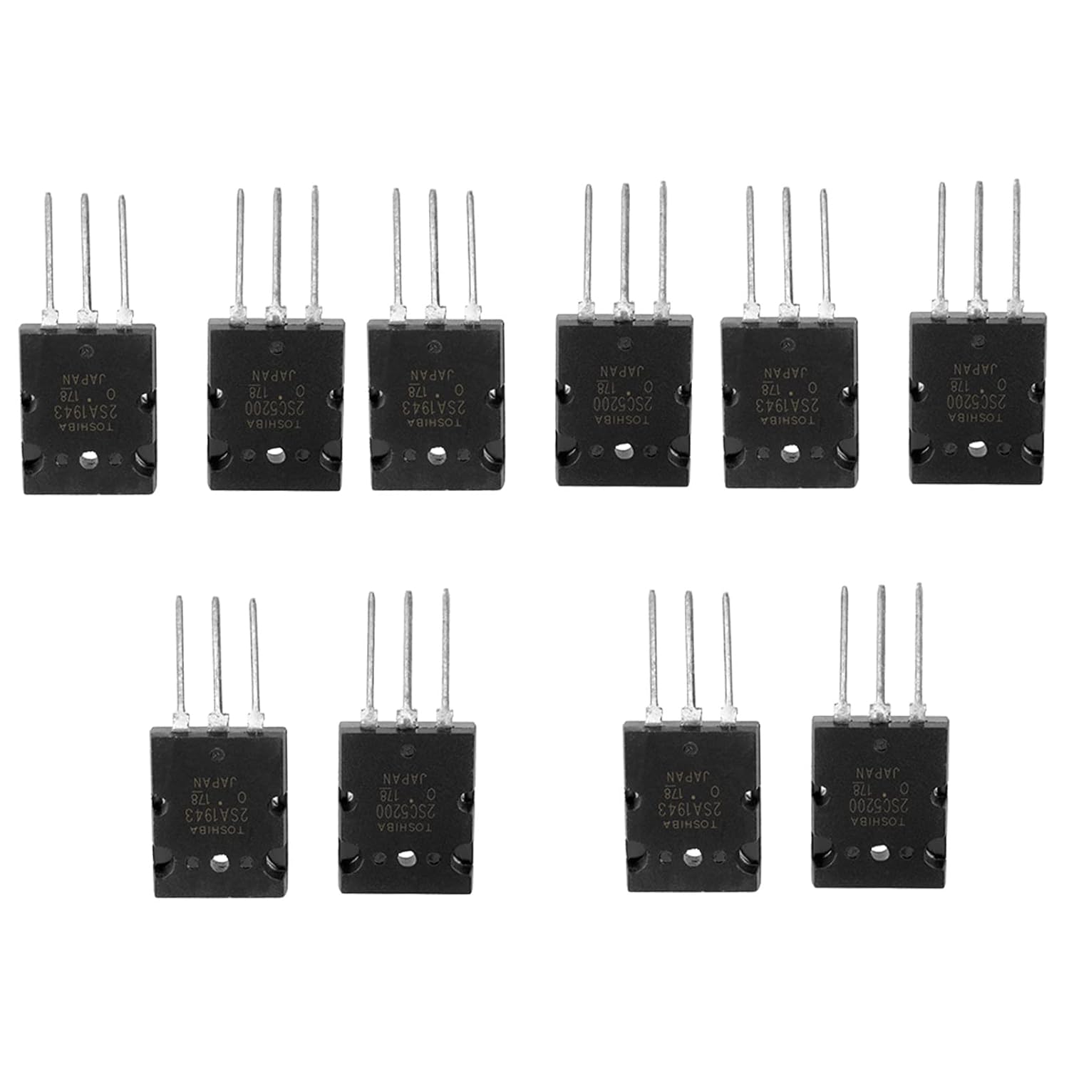 2SC5200 Transistor, 5 Pair Audio Transistor, and 2SC5200 High Power ...