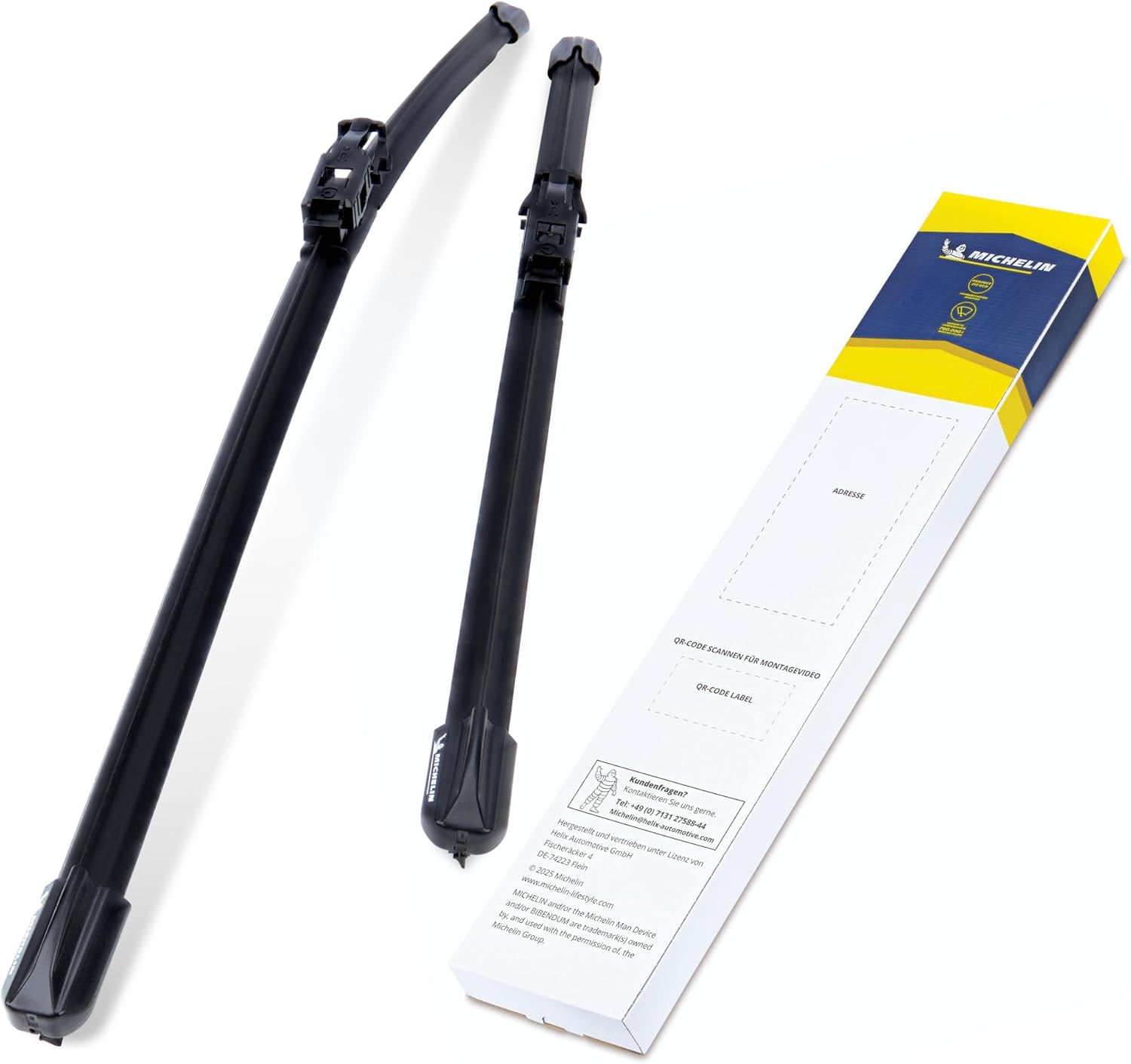 MICHELIN Perfect Fit 268 Scheibenwischer Set Front | Dacia Dokker [FE ...
