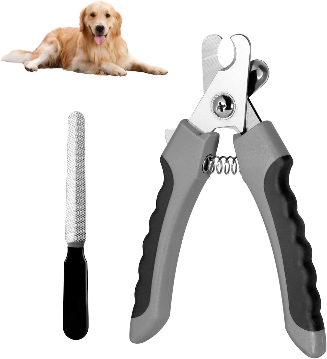 Amazon.com: Hitele Dog Nail Clipper,Professional Pet Nail Clipper with ...