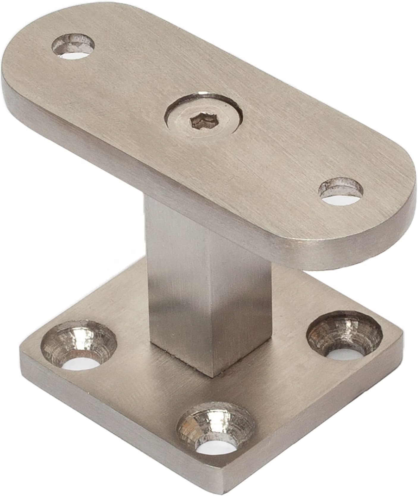 Amazon.com: Stainless Steel Handrail Bracket - Straight : Tools & Home ...