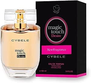 CYBELE MAGIC TOUCH DESIRE EDP 100ML NEW FRAGRANCE: Buy Online at Best ...