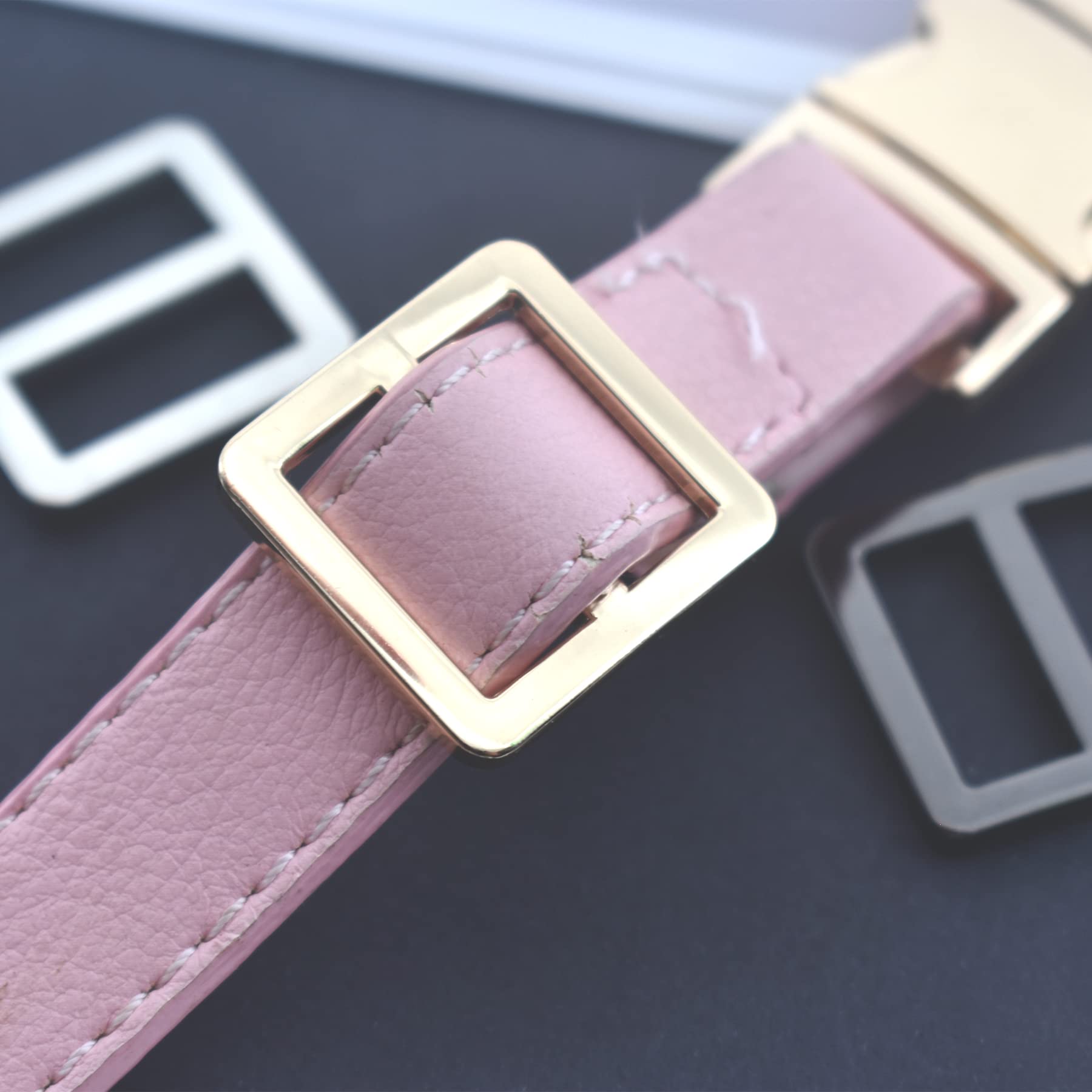 Snapklik.com : 10 Pcs 1 Inch Alloy Metal Flat Slider Buckle Dual Belt ...